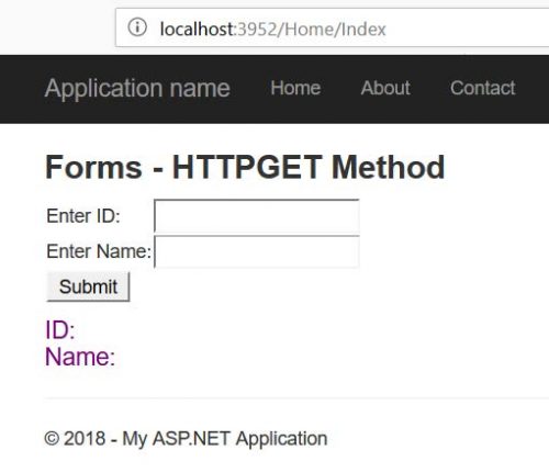 ការសិក្សាពីរបៀបប្រើប្រាស់ HTTPGET និង HTTPPOST ក្នុង ASP.NET MVC 5 - #AskMe